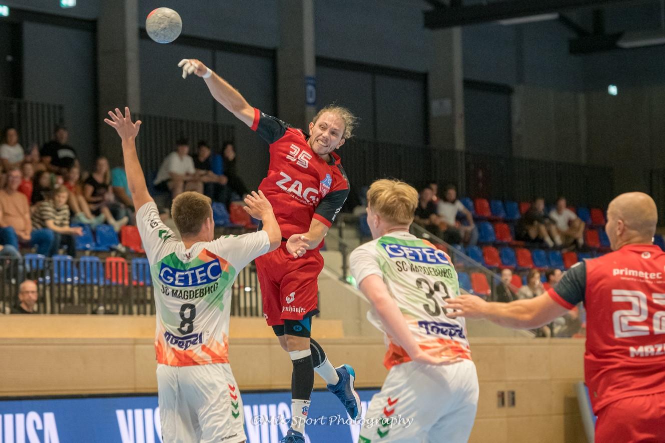 Yannik Müssner und Sven Eberlein bleiben am Kanal - TUS Vinnhorst e.V.