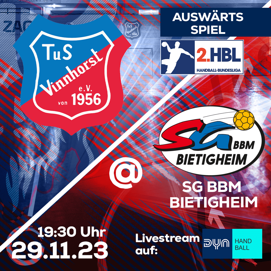 Mit breiter Brust - TUS Vinnhorst e.V.